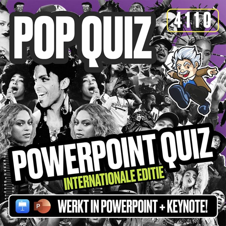 Multimedia POP Quiz 4110 Download quizzen, pubquizzen en quizvragen