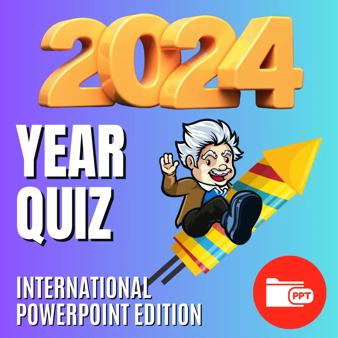 Multimediale Jaaroverzicht Quiz 2024 INTERNATIONAL EDITION Download ...